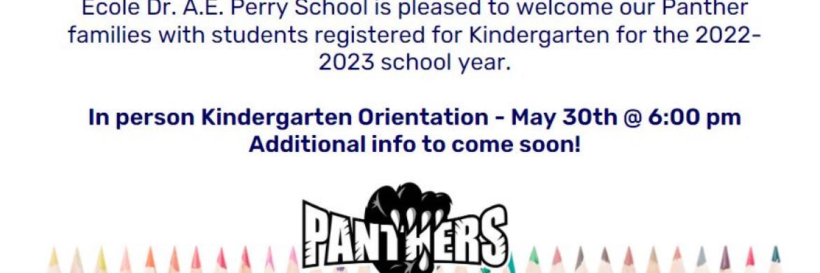 Home | Ecole Dr. A.E. Perry Elementary School